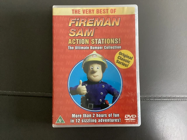 FIREMAN SAM: ACTION Stations DVD (2004) Fireman Sam cert U £0.99 ...