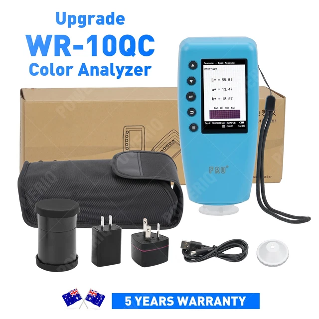 COLOR METER WR-10QC Color Analyzer Portable Digital Colorimeter WR10QC ...