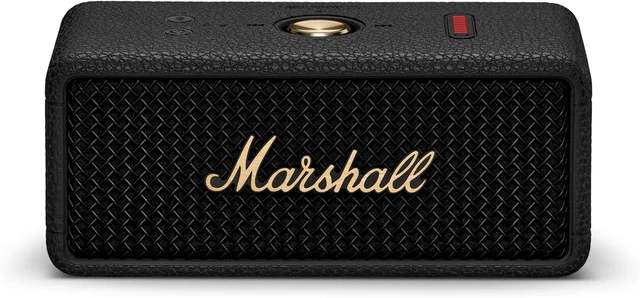 MARSHALL EMBERTON III Portable Bluetooth Speakers, Wireless, IP67 ...