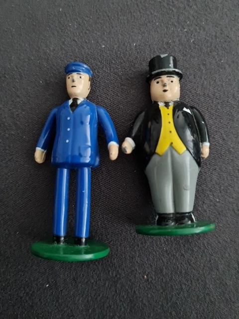 1990 ERTL THOMAS The Tank Engine The Conductor Fat Controller Figures ...