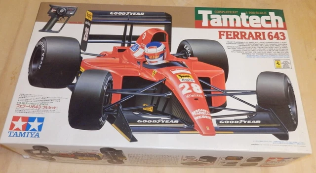 TAMIYA TAMTECH F1 Ferrari 643 (FULL SET with 202 Radio gear & CPR) NEW ...