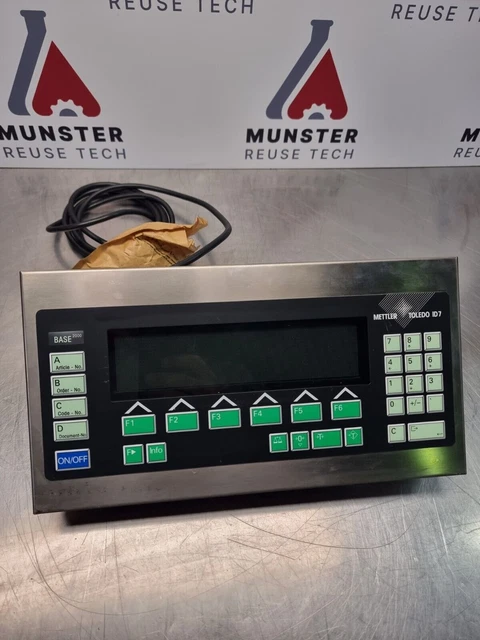 BILANCIA ANALOGICA METTLER Toledo Multi Range | Tipo: ID7 EUR 1.296,14 ...