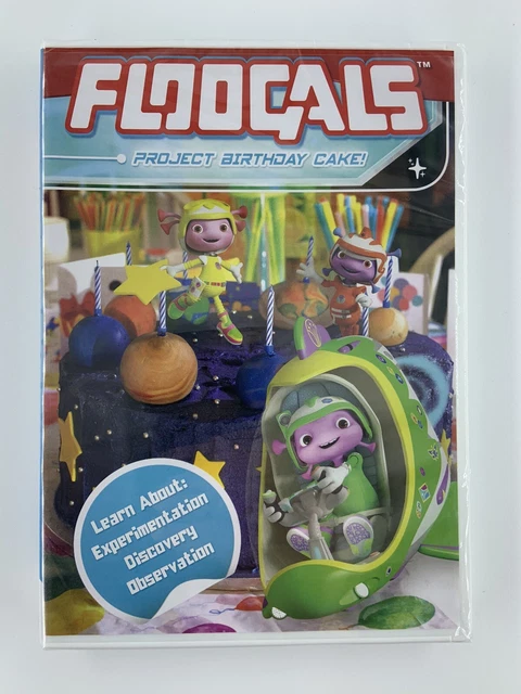 FLOOGALS: PROJECT BIRTHDAY Cake (DVD) EUR 11,10 - PicClick IT