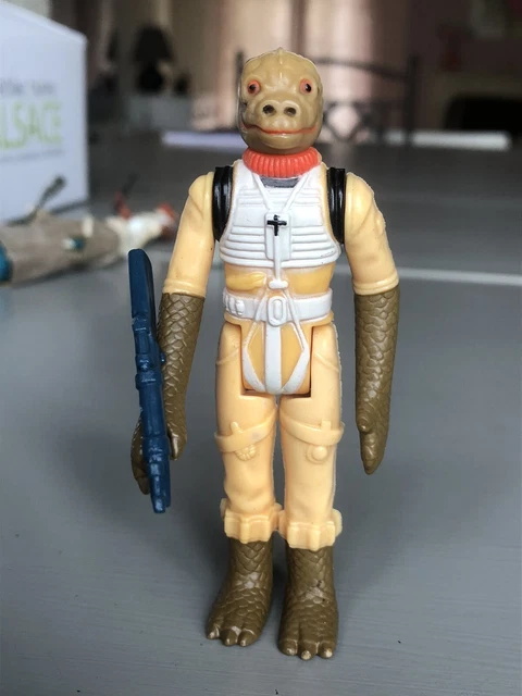 STAR WARS KENNER Vintage figurine Bossk HK 80 Original Weapon EUR 17,00 ...