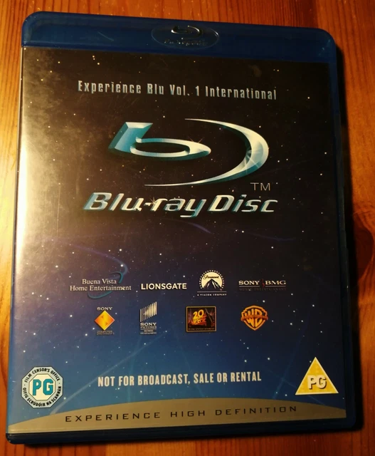 IL PRIMO - Blu Ray disc della storia ! EUR 12,00 - PicClick IT