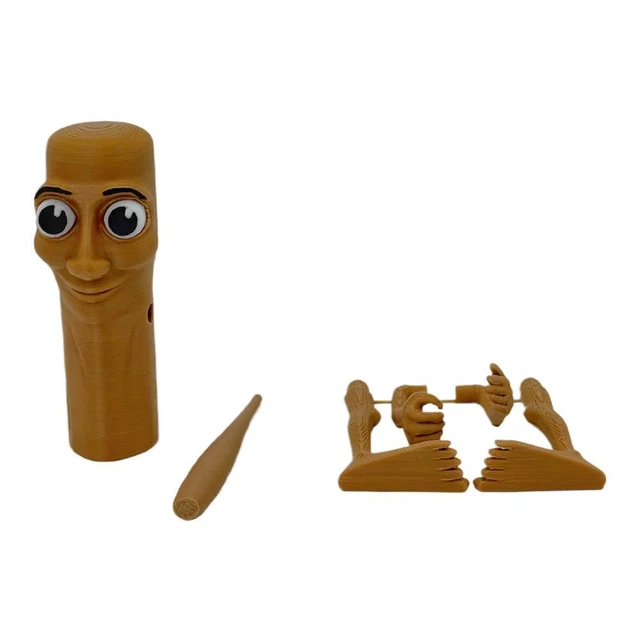 TUNG TUNG SAHUR Italian Brainrot Wooden Stick Creative Toys Desktop ...