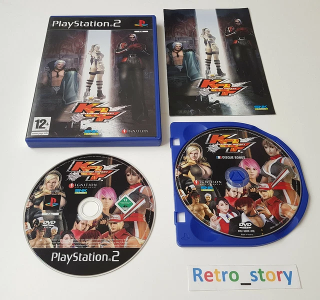 SONY PLAYSTATION PS2 - The King of Fighters : Maximum Impact - PAL EUR 24,99 - PicClick FR