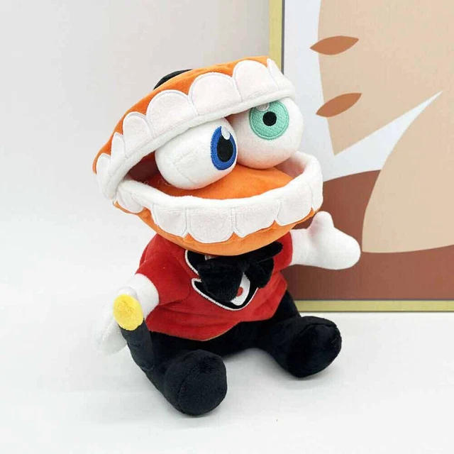 THE AMAZING DIGITAL Circus Caine Plush Stuffed Doll Birthday Gifts For