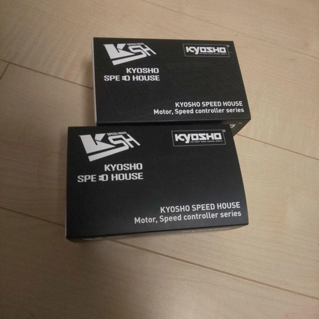 KYOSHO SPEED HOUSE Motor & Speed Controller Set £198.46 - PicClick UK