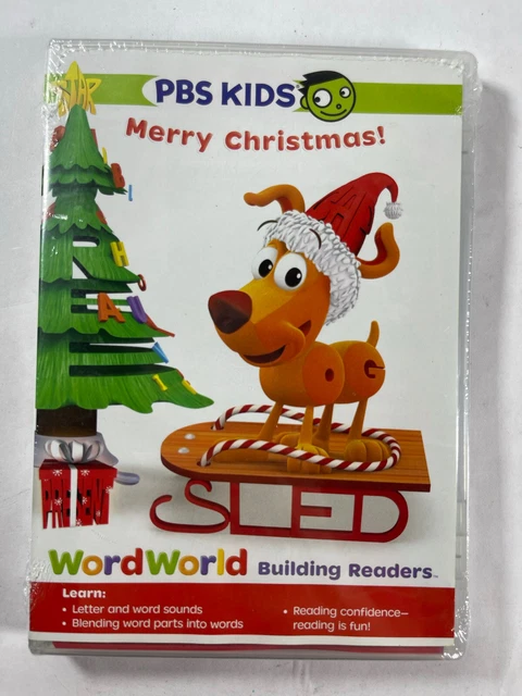 PBS KIDS MERRY Christmas! Word World Building Readers DVD NEW $10.00 ...