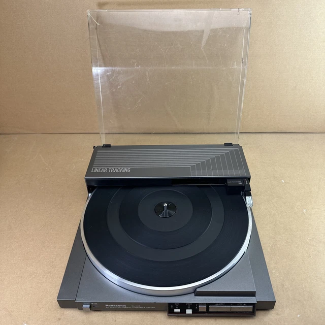 PANASONIC / TECHNICS SL-N15 Linear Tracking Automatic turntable for ...