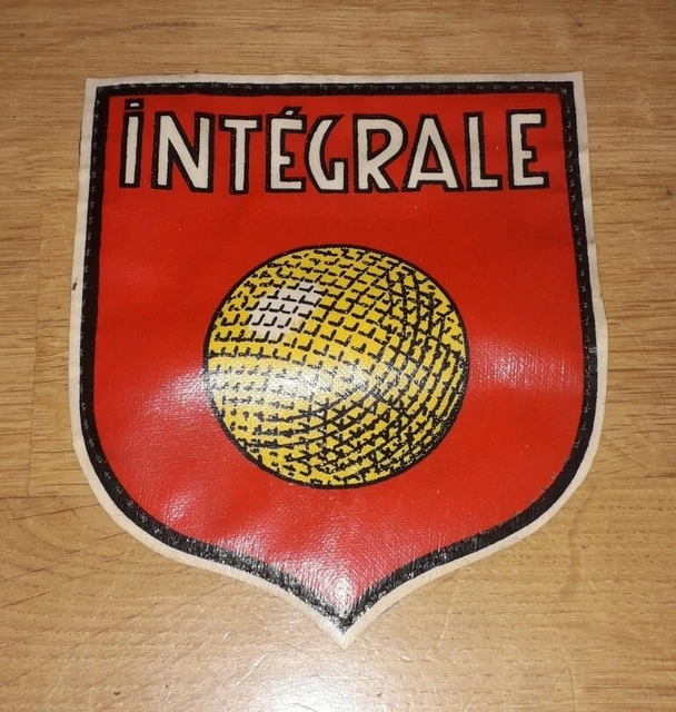 INTÉGRALE PÉTANQUE BOULE Lyonaise Aufnäher Vintage EUR 55,00 - PicClick DE
