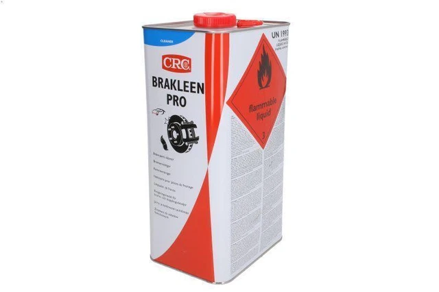 BRAKE CLEANER CRC CRC BRAKLEEN PRO 5L £64.07 - PicClick UK