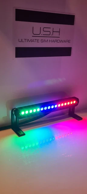 SIM RACING RGB Led rpm bar TYPE 1 £37.99 - PicClick UK