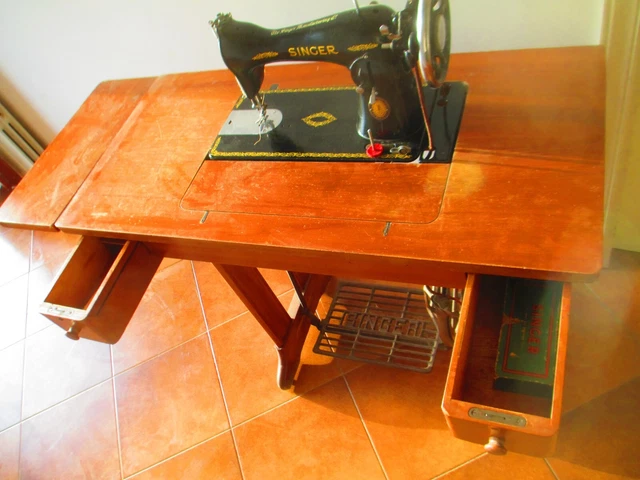 MACCHINA DA CUCIRE Singer Vintage - 1951 Sigla MA702313. SOL EUR 175,00 ...