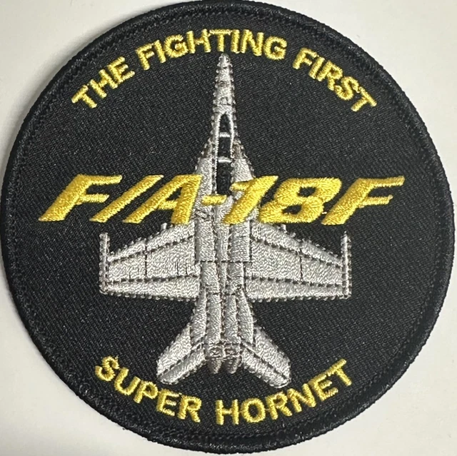 1 SQUADRON F/A-18F Super Hornet RAAF Australian Air Force Patch $10.90 ...