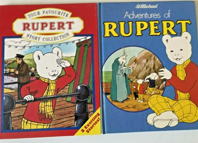 YOUR FAVORITE RUPERT Story Collection & Adventures Of Rupert. 2 ...