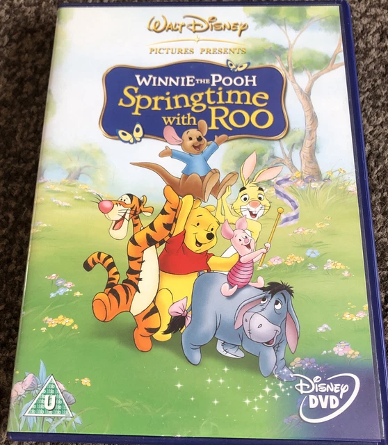 WINNIE THE POOH: Springtime With Roo DVD (2004) Winnie the Pooh cert U ...