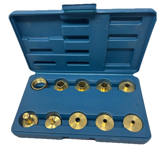 ROCKLER 11 PIECE Router Template Guide Kit - Woodworking $26.99 - PicClick