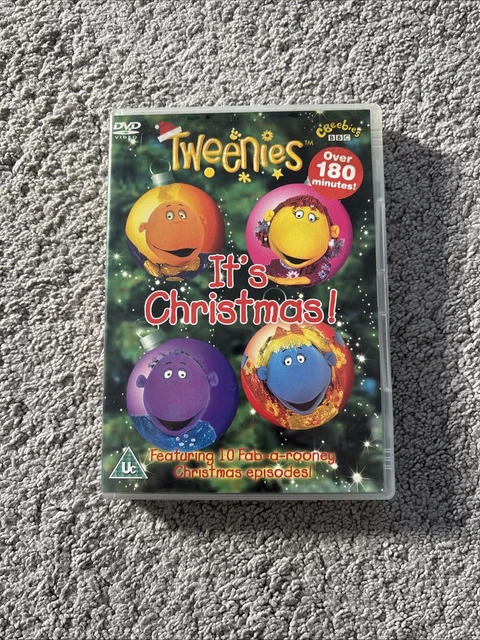 TWEENIES IT'S CHRISTMAS! DVD CBeebies BBC 2005 Children’s Kids £16.31 ...