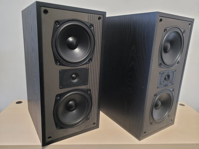 MISSION CYRUS 782 Bookshelf Speakers Black Pair £172.30 - PicClick UK