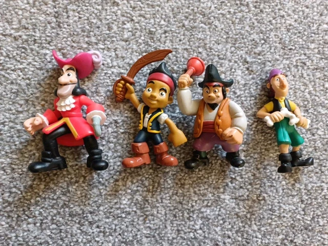 DISNEY’S JAKE AND the Neverland Pirates Captain Hook Jake Bones ...