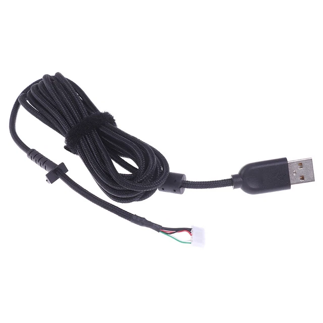 MOUSE CABLE REPLACEMENT Wire For Logitech G502 Mouse Replacement Ca.J4 ...