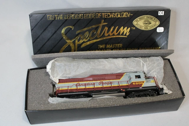 AR921 BACHMANN SPECTRUM Ho Locomotive Diesel Gp30 Cp #8200 Ref 82018 ...