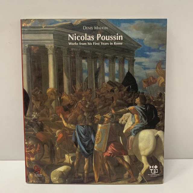NICOLAS POUSSIN - Works from His First Years in Rome Mahon, Denis: B8 ...