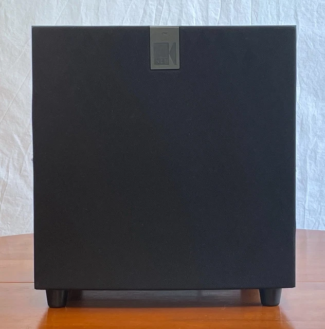 KEF MODEL 20B SERIES 2 70W Active Powered Subwoofer Superb Bass Hi-Fi Black £99.52 - PicClick UK