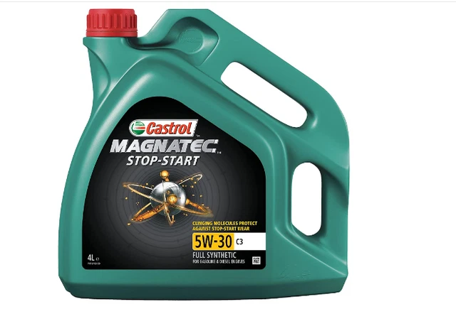 CASTROL MAGNATEC STOP-START 5W-30 C3 Engine Oil 4L £35.95 - PicClick UK