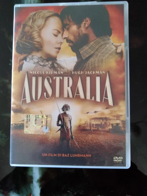 'AUSTRALIA' FILM CULT dvd con Nicole Kidman e Hugh Jackman EUR 7,00 - PicClick FR
