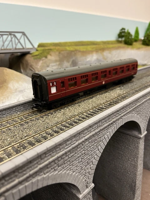LIMA OO GAUGE BR maroon Livery £4.38 - PicClick UK