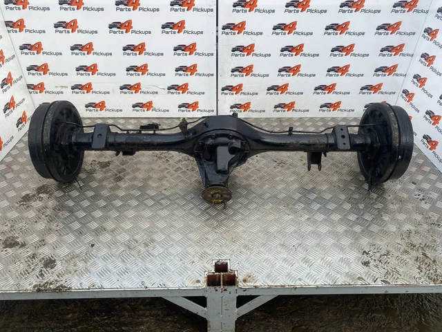 2002 FORD RANGER XLT Complete Non ABS Rear Axle 1999-2006 £720.00 ...