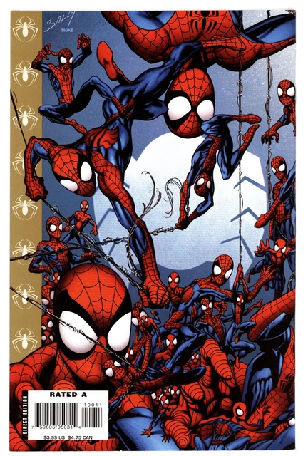ULTIMATE SPIDER-MAN #100 NM- 9.2 2006 Mark Bagley Cover £4.10 - PicClick UK