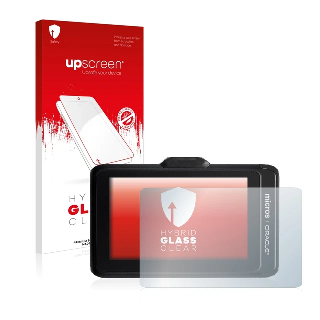 FILM PROTECTEUR VERRE pour Oracle Micros Tablet 721 Film Écran EUR 16 ...