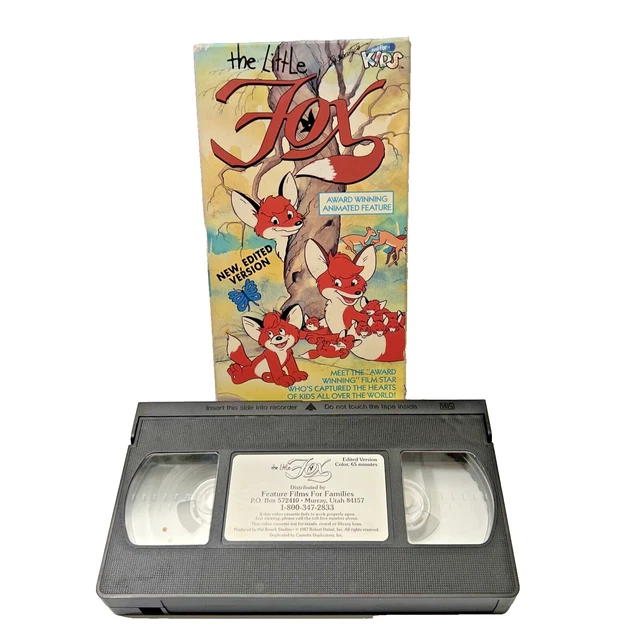 The Little Fox Vhsnull