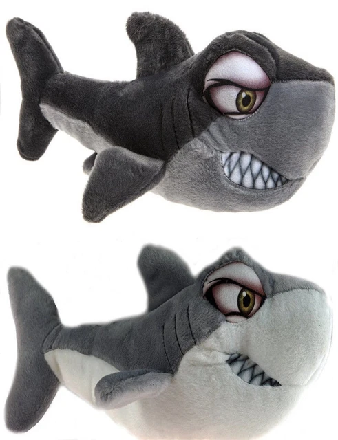 GEAT WHITE SHARK Soft Toy Large Plush Stuffed Animal Doll Kids Gift 50 ...