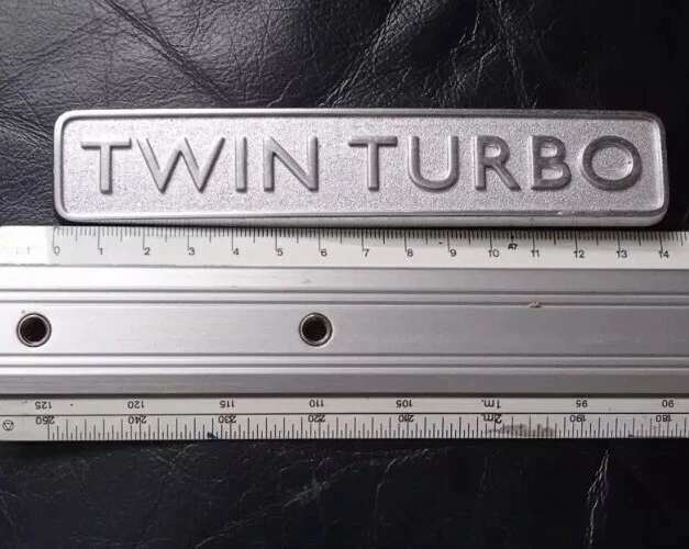 STEMMA, FREGIO TWIN Turbo. Emblem, Twin Turbo Frieze. EUR 18,00 ...