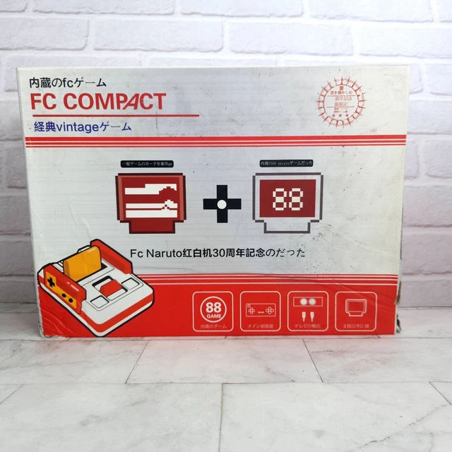 FC COMPACT CLASSIC FAMIClone Family Computer Classic Game Console - New ...