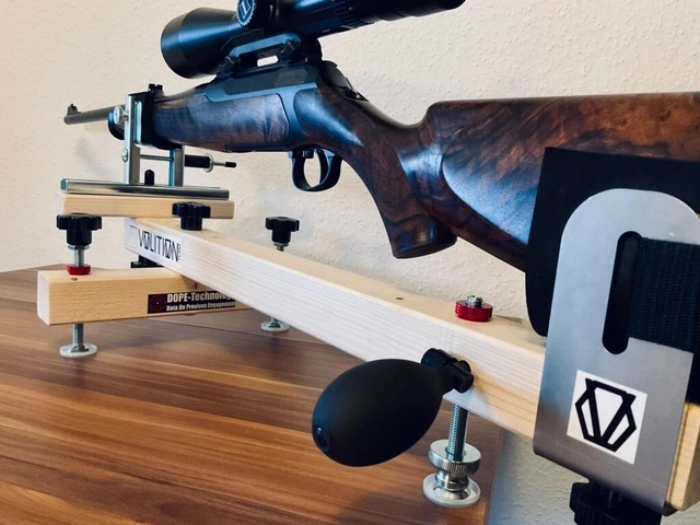 VOLITION DOPE EINSCHIESSVORRICHTUNG Schießbock Benchrest für ...