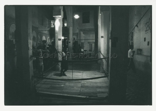JAMES A. FOX BOXE BOXING 1980s VINTAGE PHOTO ORIGINAL #41 SERIE #4 EUR ...
