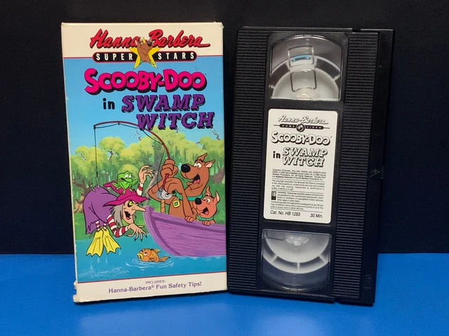 VHS SCOOBY-DOO IN Swamp Witch (Hanna-Barbera, 1990) Cartoon RARE $50.00 ...