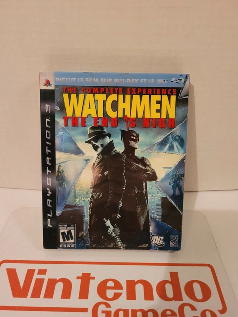 WATCHMEN: THE END is Nigh The Complete Experience (Sony PlayStation 3 ...