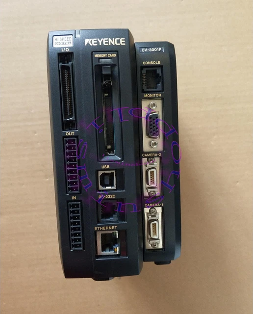 ONE NEW KEYENCE Vision system controller CV-3001P £1,221.45 - PicClick UK