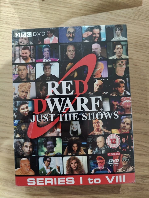 RED DWARF SERIES 1-8 DVD Set £11.31 - PicClick UK