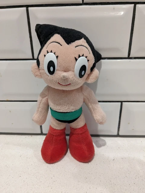 ASTRO BOY TEZUKA Productions Standing Plush 20cm HTF FREE AU SHIPPING ...