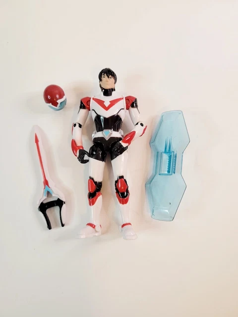 VOLTRON ACTION FIGURE Red Lion Pilot Keith Legendary Defender Complete ...
