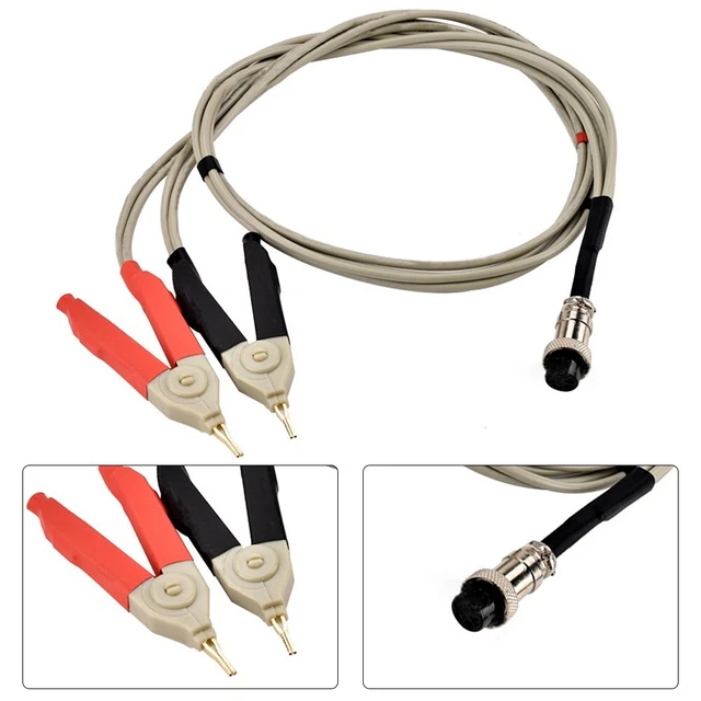WIRES KABLE METAL Safe Standard Terminal Test Cable 4-Wire 5 Famale Pin ...