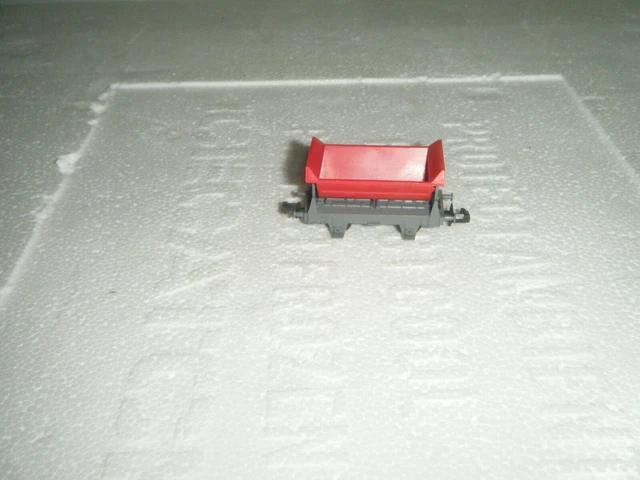 FLEISCHMANN N 8500 Lorenkippwagen,2-achsig rot/grau ,kippbar EUR 4,99 ...